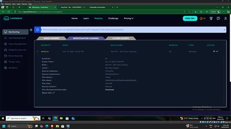 soc147 — ssh scan activity hello everyone today i will… by cyril