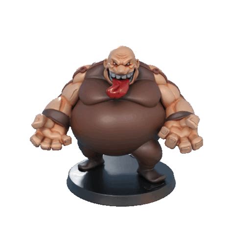 👹 Gluttony Homunculus Fullmetal Alchemist Dandd Miniature・ Stl File