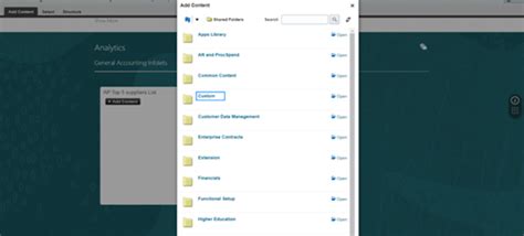 Unlocking Insights Creating Infolets With Reports And Analytics In Oracle Fusion Application