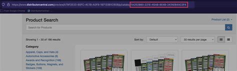 Xml Data Feed How To Find A Product Collections Catalogguid Number