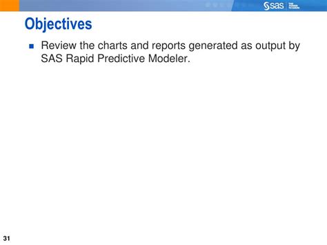 Ppt Chapter 3 Sas Rapid Predictive Modeler Powerpoint Presentation