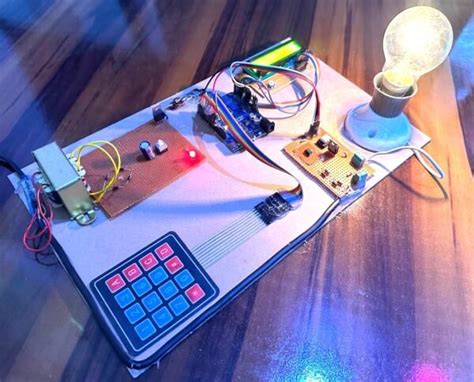 Ac Power Strength Controller With Programmable Interface Sr Robotics