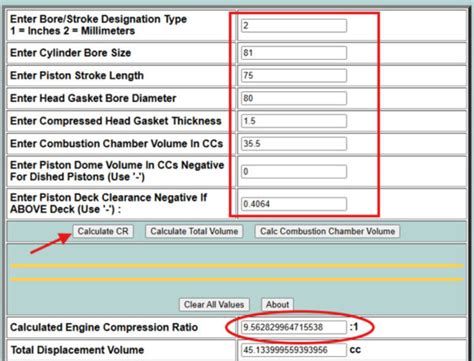 How To Calculate Compression Ratio Easy Guide