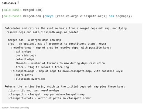 Feature Request Support For Plaintext Docstrings · Issue 779 · Cljdoccljdoc · Github