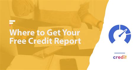 How To Get A Free Copy Of Your Credit Report