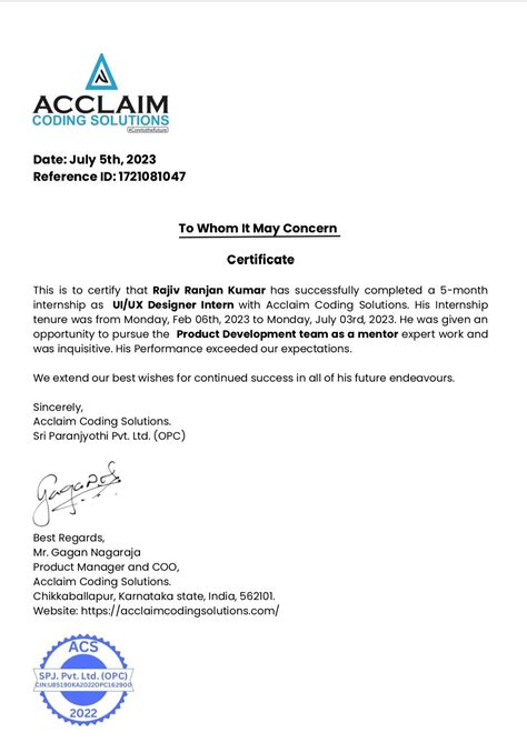 Rajiv Ranjan Kumar On Linkedin Internship Ux Ui Designer