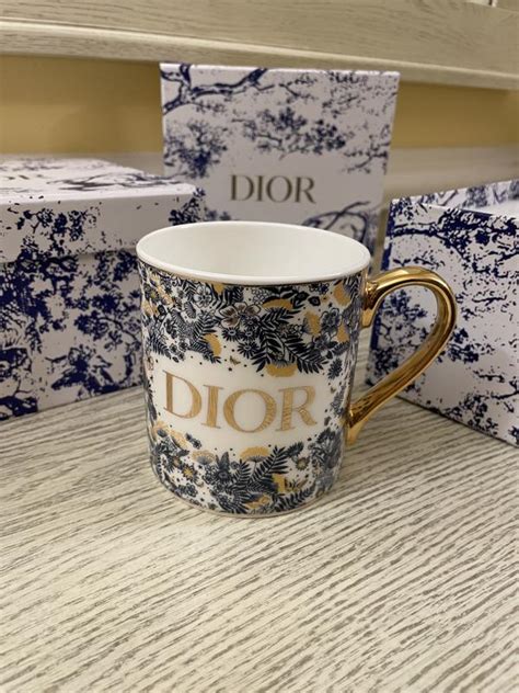 Чашка посуд горнятко Dior діор — ціна 1300 грн у каталозі Чашки Купити товари для дому та побуту