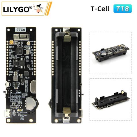 Jual Top Lilygo Ttgo T Cell Esp32 Development Board Wifi Bluetooth Wire Kota Bandung Ventura