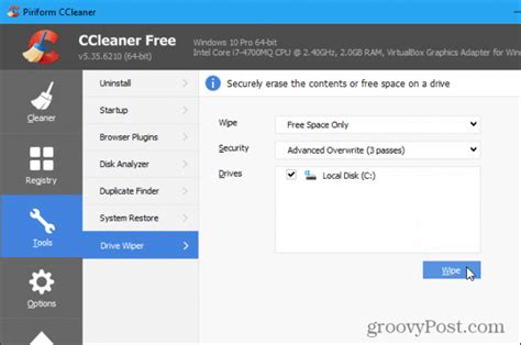 How To Securely Wipe The Free Space On Your Windows Pc