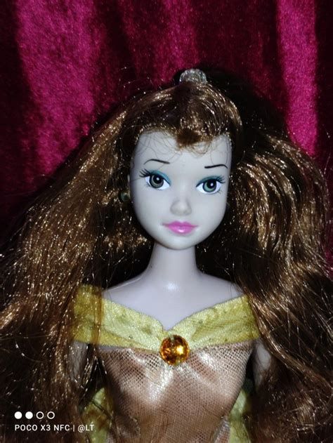 Disney Classic Doll Collection Belle Hobbies Toys Toys Games On Carousell