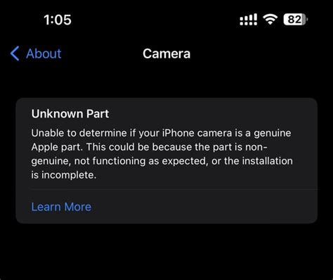 camera not recognized after updating to ios 16 1 1 r iphone