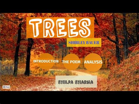 Trees Poem Class 7 Summary Sitedoct Org