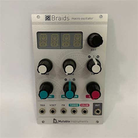 Mutable Instruments Braids Reverb