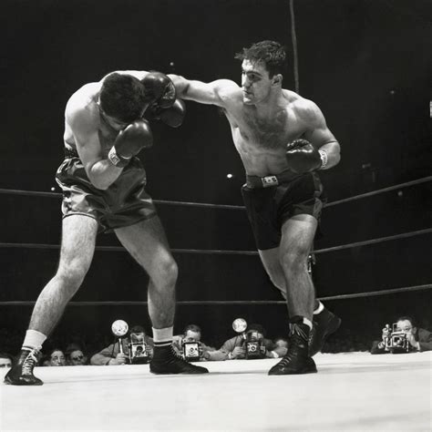 Rocky Marciano December 30 1949 Madison Square Garden Facebook