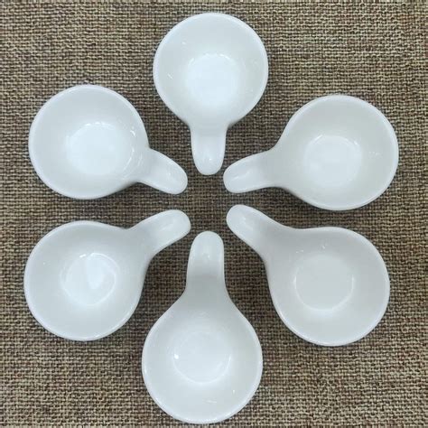 Mirakii Spoon Shape Dip Sauce Bowl At ₹ 999 Piece Serving Bowl With
