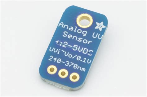 Analog UV Light Sensor Adafruit BC Robotics