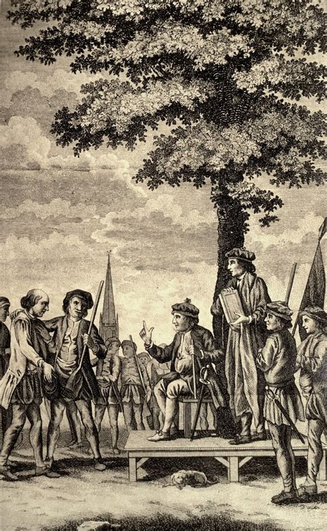 Filerobert Kett And His Followers Under The Oak Of Reformation On