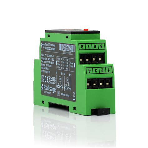 P12 Open Iot Ethernet 2x Rs232 2x Rs485 Gateway 2x Rs485 2x Rs232