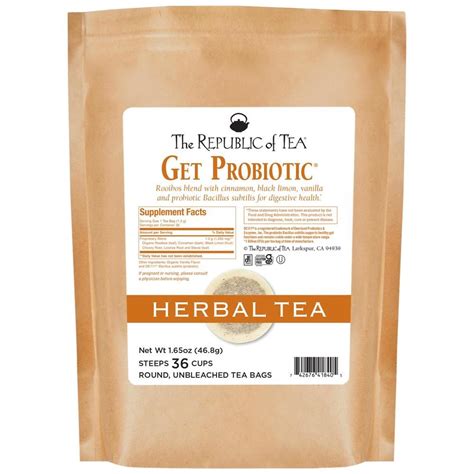 Probiotic Tea
