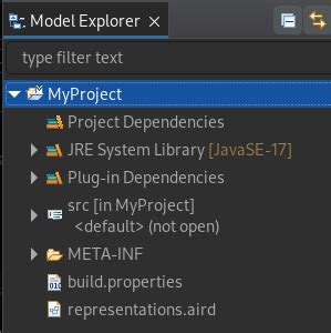Adding Modeling Nature Triggers Strange Display Of Source Folders In Model Explorer Issue