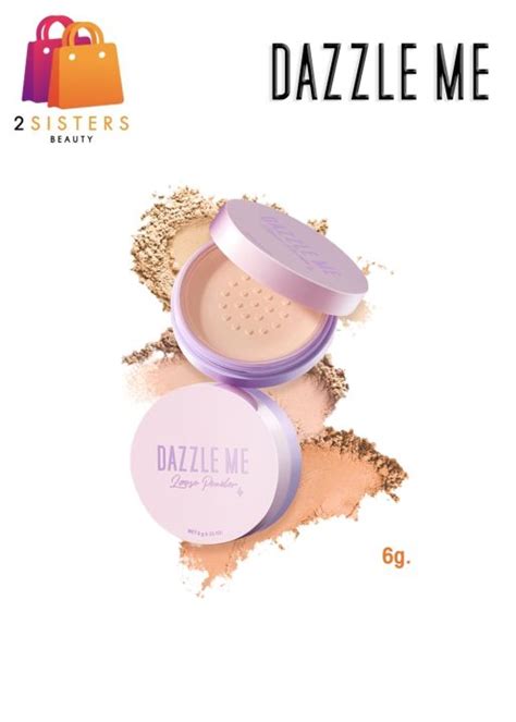 Dazzle Me Always Setting Loose Powder แป้งฝุ่นเซ็ทติ้ง เนื้อเนียน ติดทน