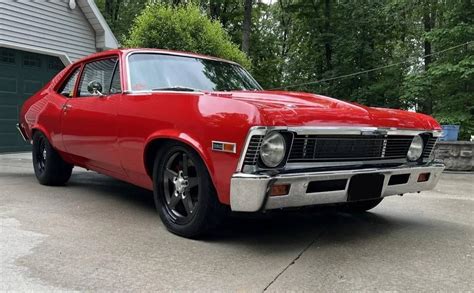Ss Restomod 1972 Chevrolet Nova Barn Finds