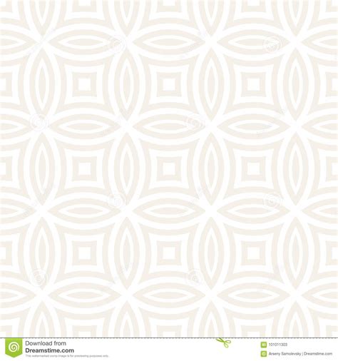 Vector Seamless Subtle Geometric Lines Pattern Abstract Geometric Background Design Stock