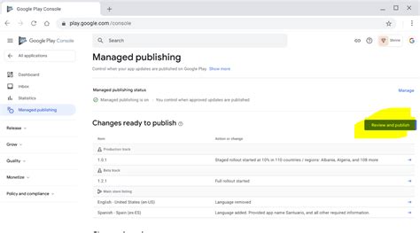 Request For Publishing Approved Apps Controlled By Managed Publishing Via VSTS Extension