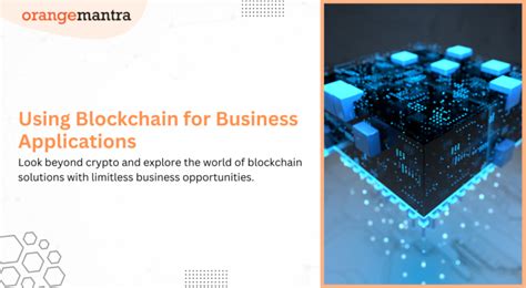 An In Depth Guide To Blockchain Application Development