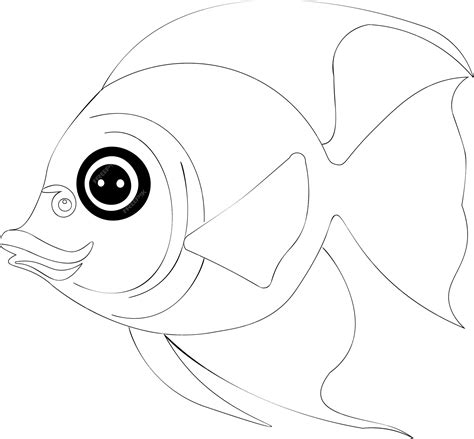 어린이와 성인을 위한 컬러링 페이지 프리미엄 벡터