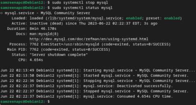 How To Install MySQL On Debian 12 Bookworm Linux Genie