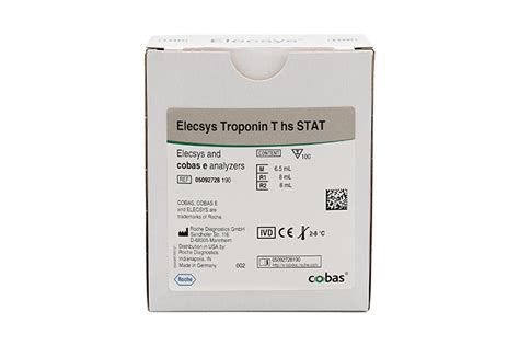 Elecsys® Troponin T Hs Stat