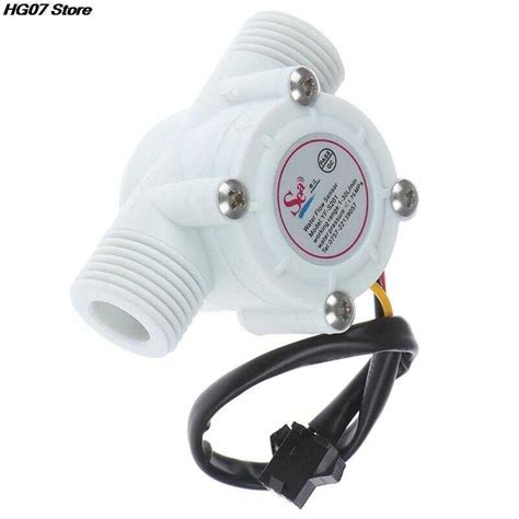 Arduino Flowmeter 12 Pulgada Water Flow Sensor Switch Control Effect Hall 1 30lmin Shopee