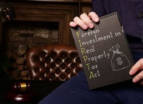 What Is A Firpta Certificate Lunch Break Investing