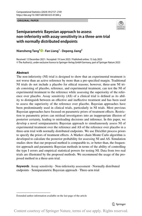 Semiparametric Bayesian Approach To Assess Non Inferiority With Assay Sensitivity In A Three Arm