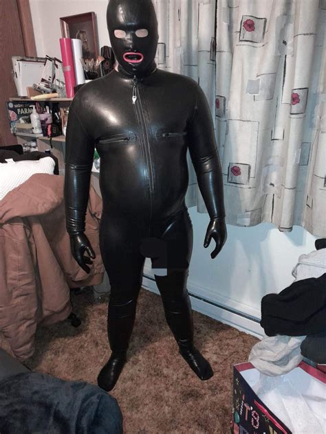 New Gimp Suit By Lethalpuddle393 On Deviantart