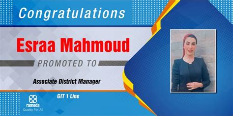 Esraa Mahmoud On Linkedin Im Happy To Share That Ive Been Promoted