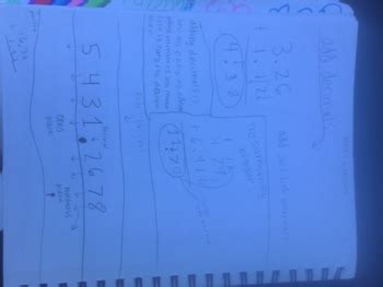 Adding Decimals Intro Sheet By Daph Grob TPT