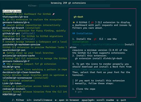 New Github Cli Extension Tools The Github Blog