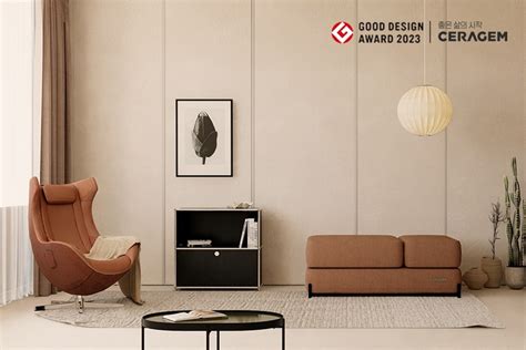 세라젬 파우제 M4 日 굿디자인어워드 본상 수상 전자신문