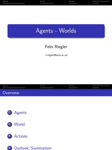 Lecture1 Pdf Artificial Intelligence Intelligence Ai And Semantics