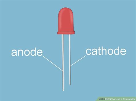 Easy Ways To Use A Transistor 14 Steps With Pictures WikiHow