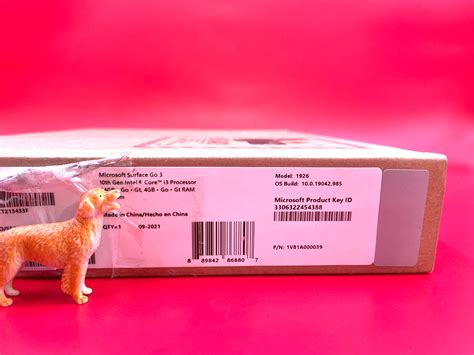 Microsoft Surface Go 3 I3 10100y 4gb 64gb Bt Wifiac India Ubuy