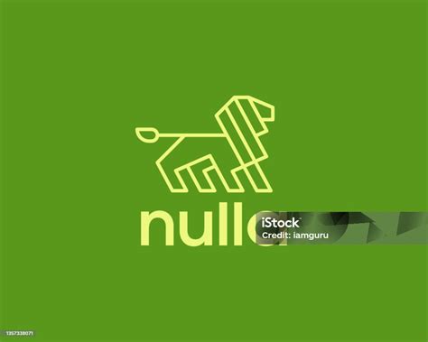 사자 엠블럼 라인 아트 디자인 벡터 템플릿 유니버설 프리미엄 킹 파워 웅장한 벡터 기호 기호 마크 엠블럼 타입 문장에 대한 스톡