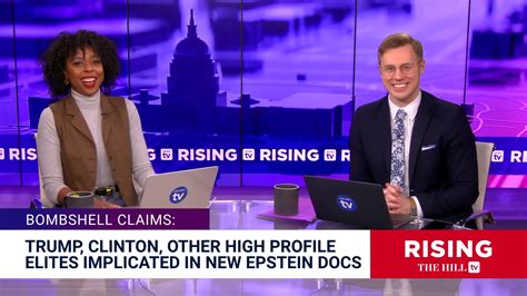 Epstein Sex Tapes Bill Clinton Trump Linked To Again To Sex Pest In New Docs ‘doe 174