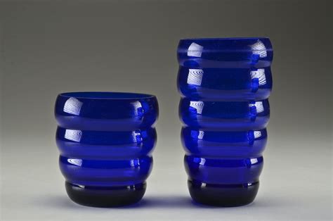 Vintage Cobalt Blue Drinking Glasses Ebth