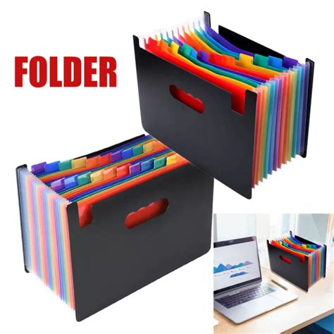 EXPANDING FILES Folder Portable A Expandable File Organizer Large MaNKg PicClick AU