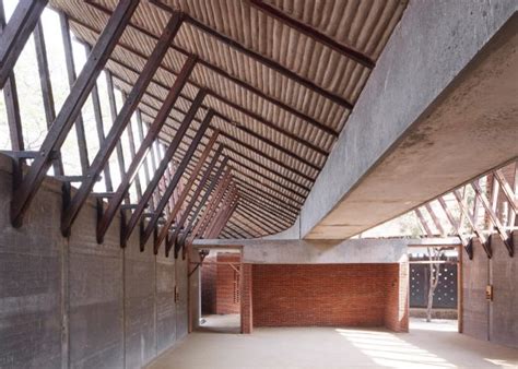 Sameep Padora Builds Buddhist Learning Centre In An Indian Forest Grove