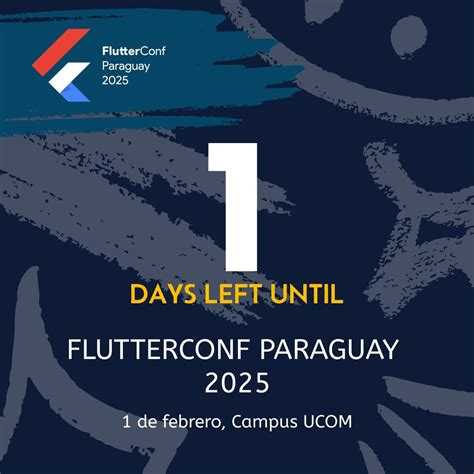 flutter dart coding fluttercommunity flutterconfpy flutterconf paraguay
