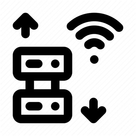 Cloud Server Database Technology Computer Icon Download On Iconfinder
